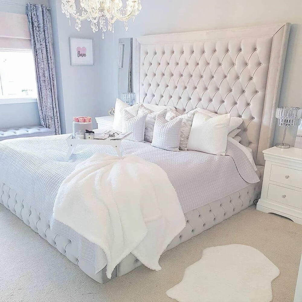 Aero Designer Winged Bed - Beds and Beyond