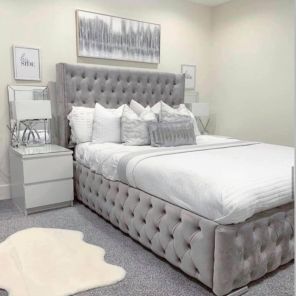 Pearl Luxury Designer Bed - Beds and Beyond