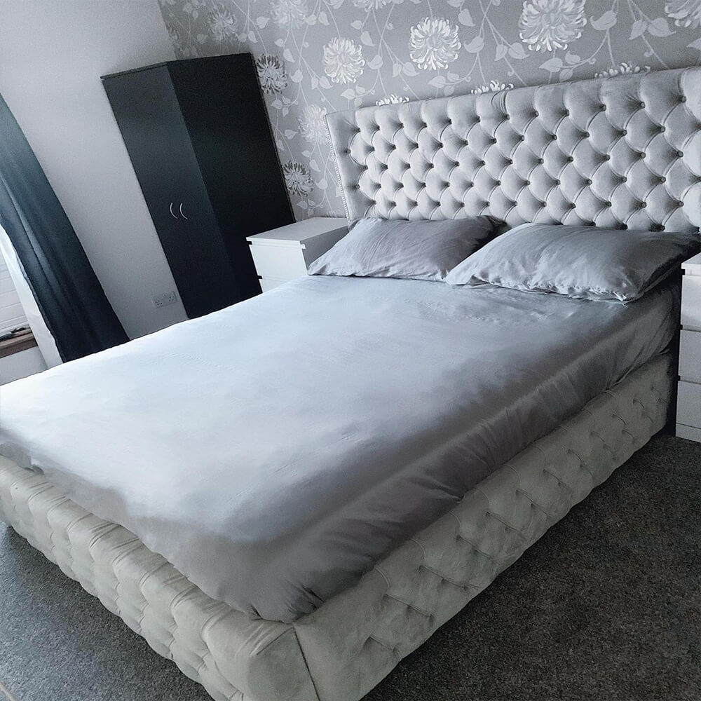 Pearl Luxury Designer Bed - Beds and Beyond