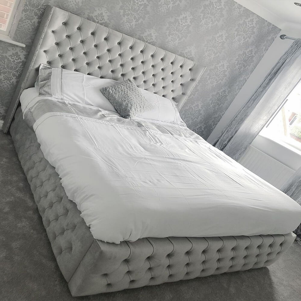 Pearl Luxury Designer Bed - Beds and Beyond