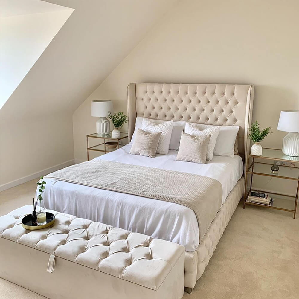 Persian Luxury Designer Bed - Beds and Beyond