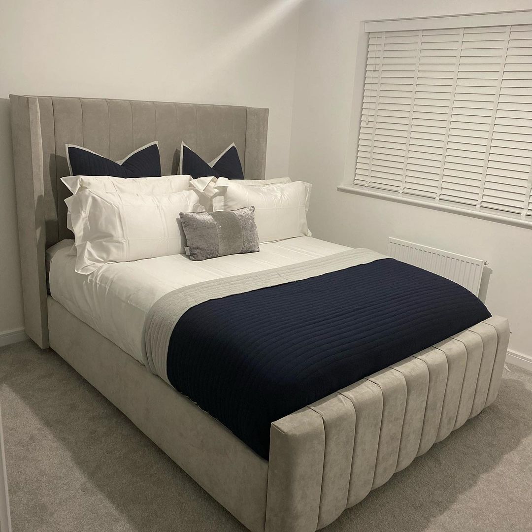 Aero Designer Winged Bed - Beds and Beyond