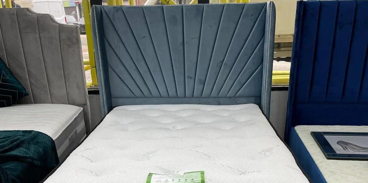 Experience Ultimate Luxury with Airesh Luxury Designer Bed - Beds and ...